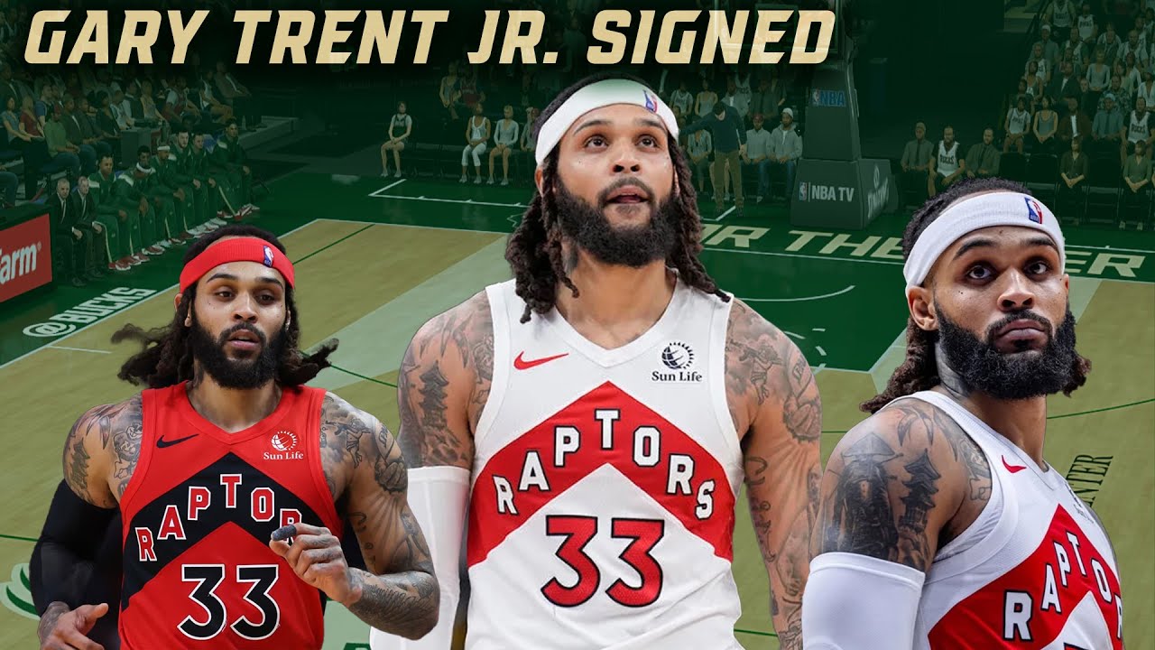 Gary Trent Jr. - Milwaukee Bucks Net Worth, Contract, Detailed ...
