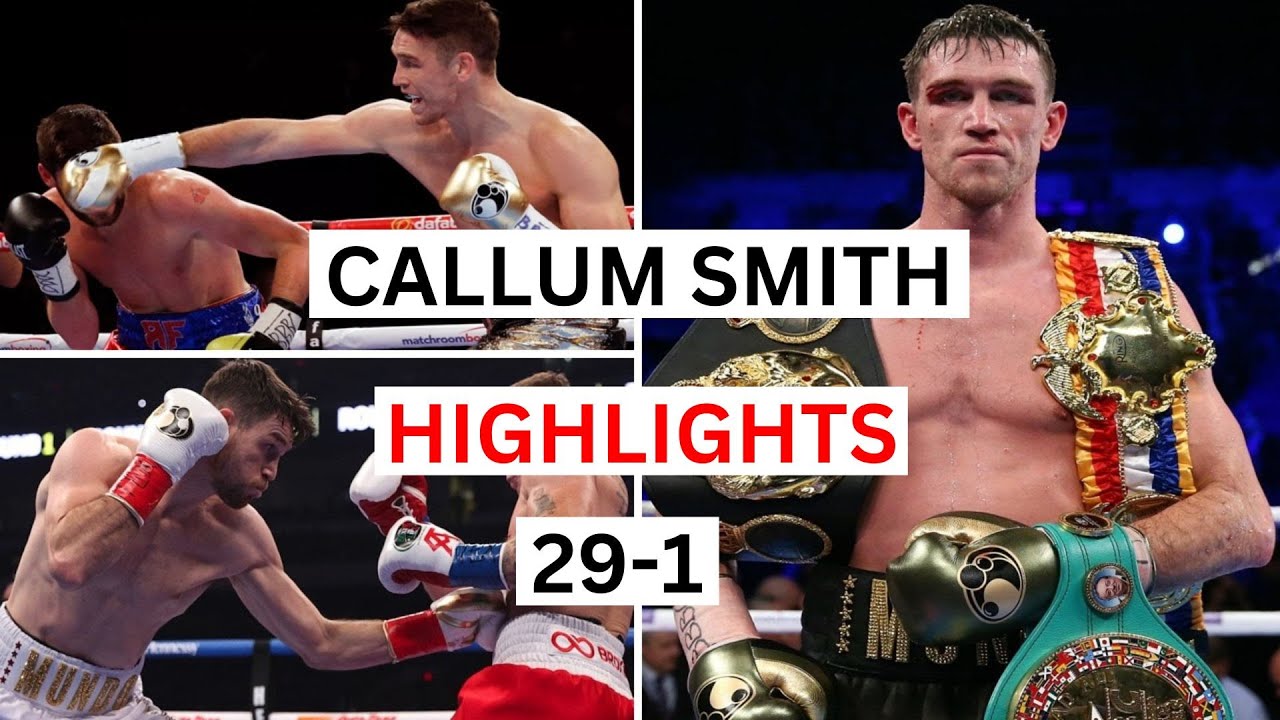 Callum Smith Boxing - Net Worth, Contract, Detailed Information ...