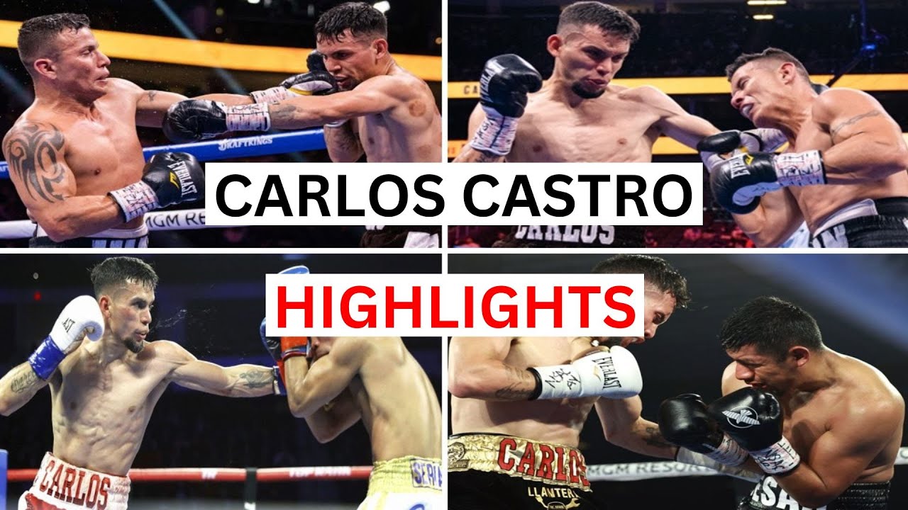 Carlos Castro Boxing - Net Worth, Contract, Detailed Information ...