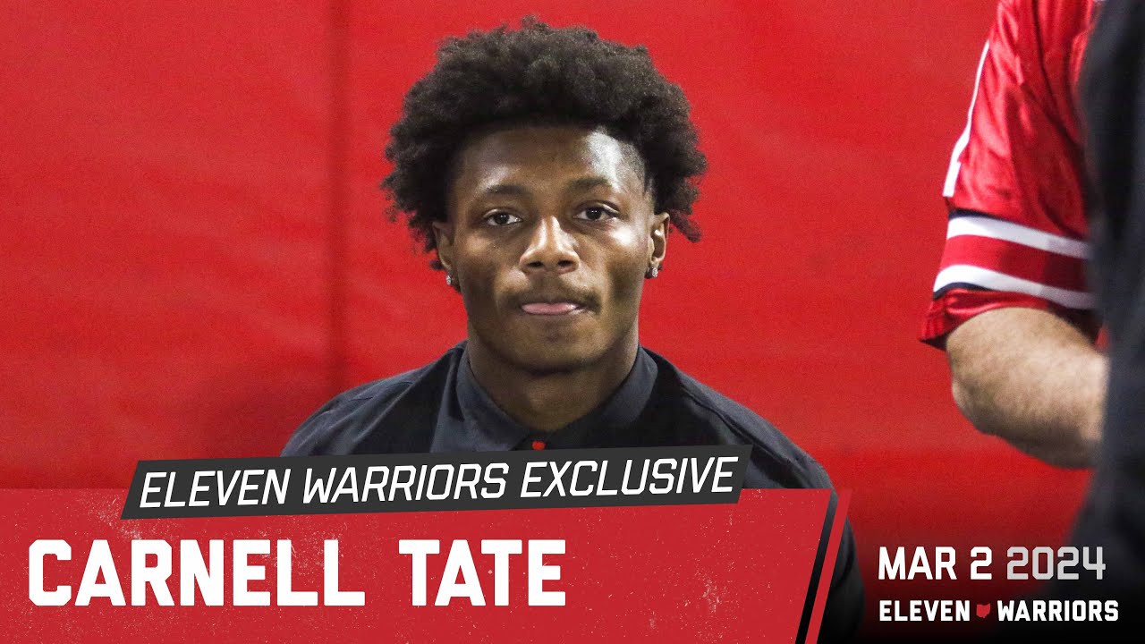 Carnell Tate - Ohio State NIL Deals, Net Worth, Player Information ...