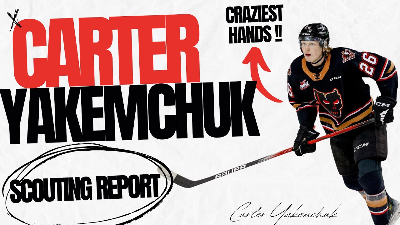 Carter Yakemchuk NHL - Net Worth, Contract, Detailed Information ...