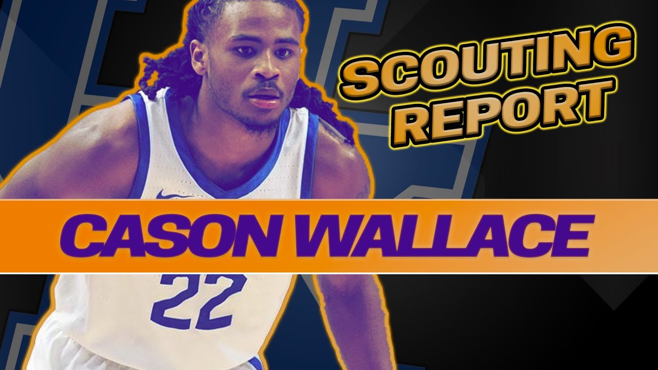 Cason Wallace - Oklahoma City Thunder Net Worth, Contract, Detailed ...