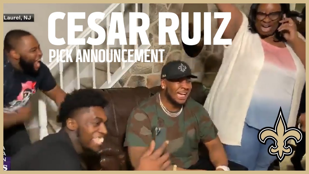 Cesar Ruiz - New Orleans Saints Net Worth, Contract, Detailed ...