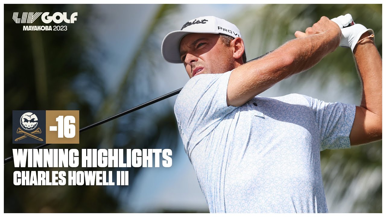 Charles Howell III - LIV Golf Net Worth, Contract, Detailed Information ...