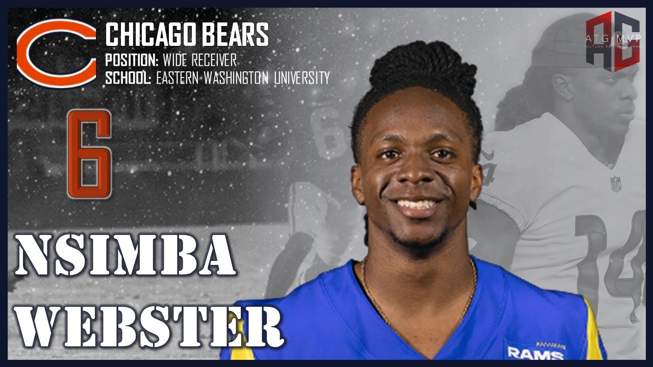 Nsimba Webster - Chicago Bears Net Worth, Contract, Detailed ...