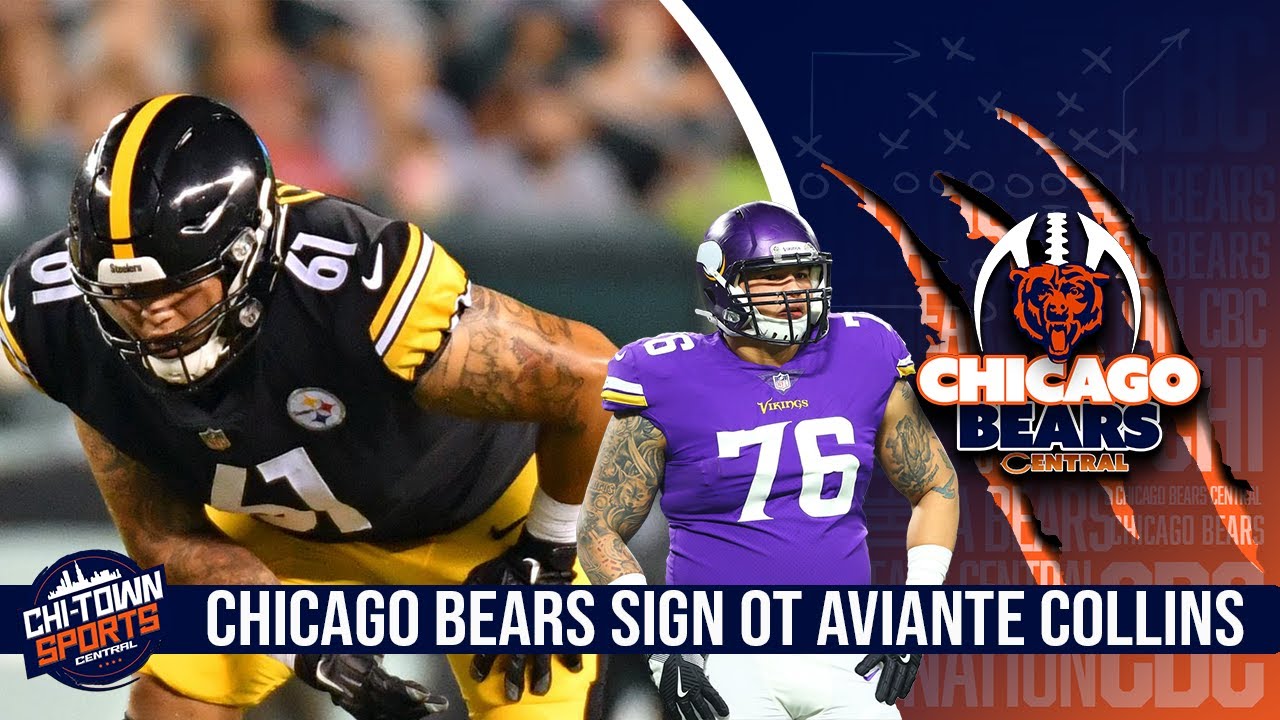 Aviante Collins - Chicago Bears Net Worth, Contract, Detailed ...