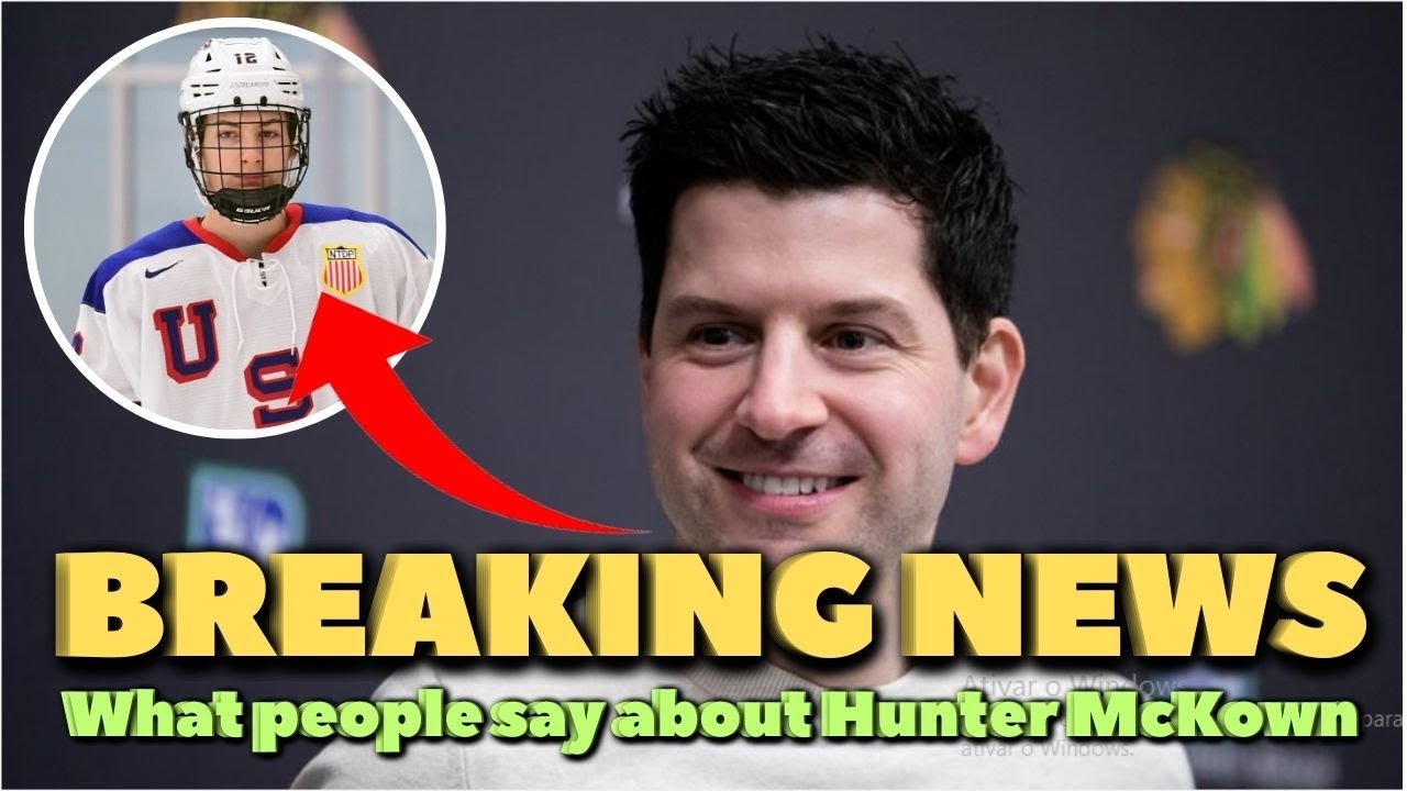 Hunter McKown NHL - Net Worth, Contract, Detailed Information - CollegeNetWorth.com