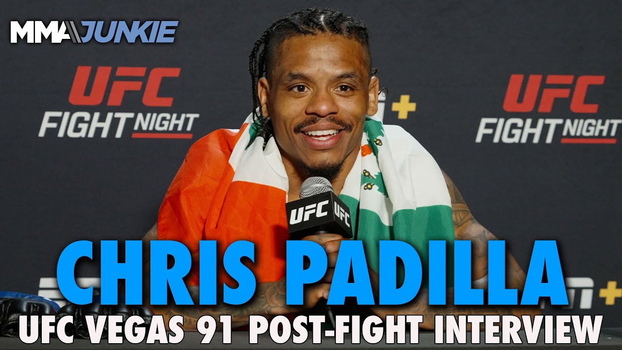 Chris Padilla MMA - Net Worth, Contract, Detailed Information ...