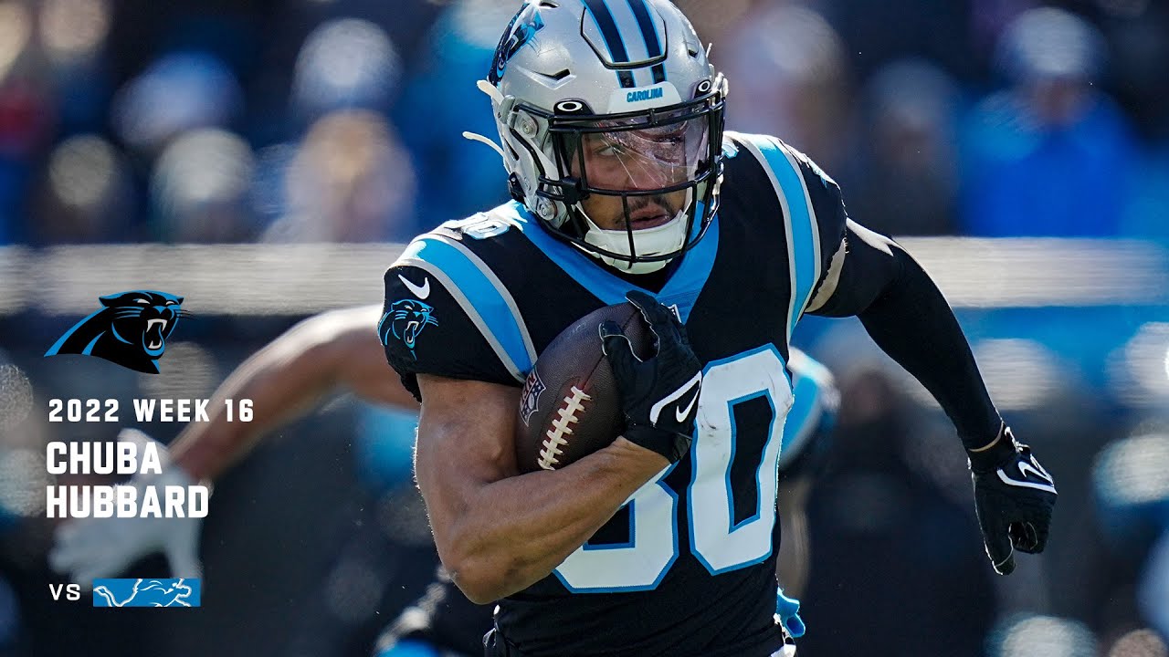 Chuba Hubbard - Carolina Panthers Net Worth, Contract, Detailed ...