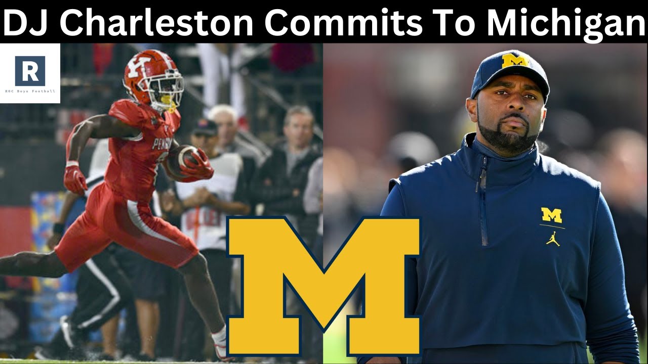 C.J. Charleston - Michigan NIL Deals, Net Worth, Player Information ...