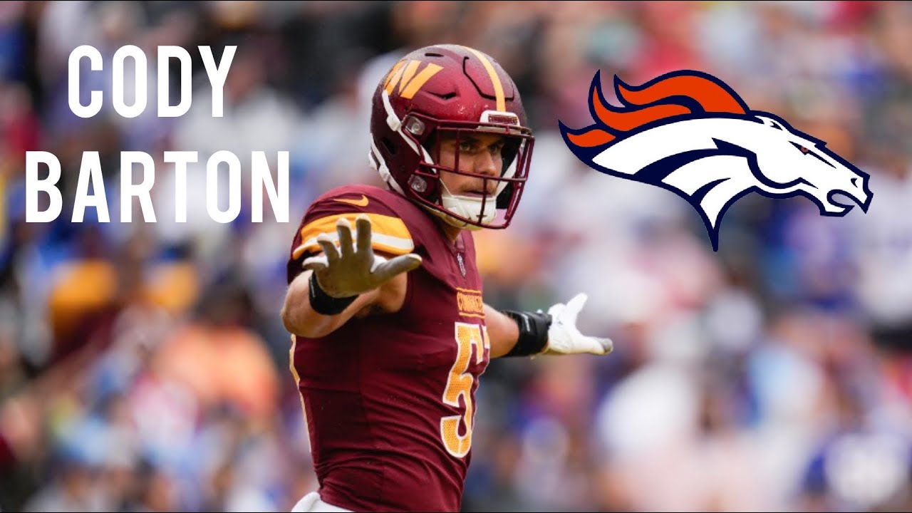 Cody Barton - Denver Broncos Net Worth, Contract, Detailed Information ...