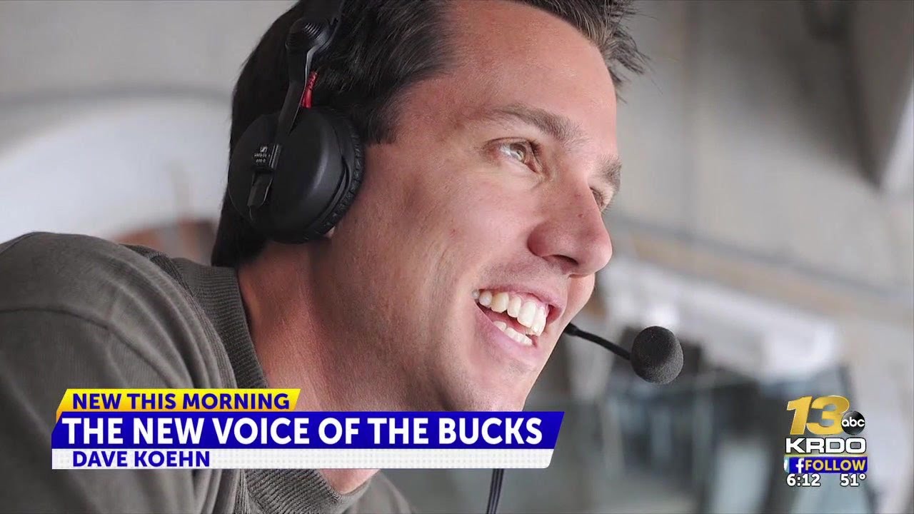 Dave Koehn - Milwaukee Bucks Announcer - Contract, Net Worth, Detailed ...