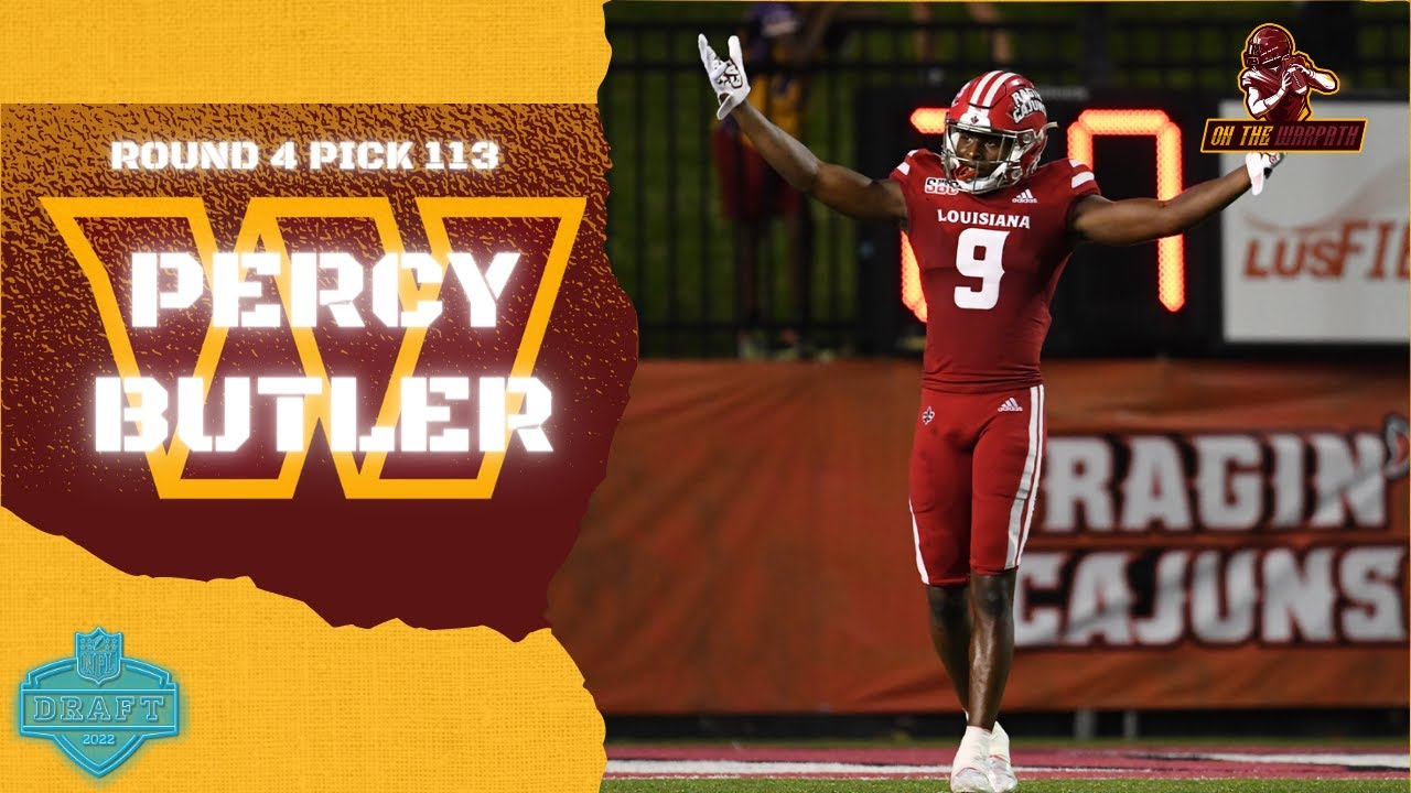 Percy Butler - Washington Commanders Net Worth, Contract, Detailed ...