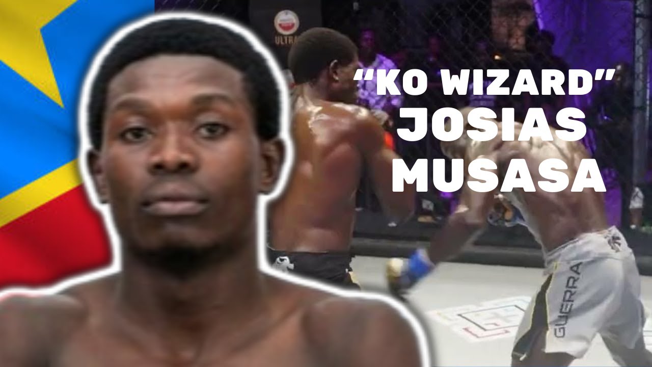Josias Musasa MMA - Net Worth, Contract, Detailed Information ...