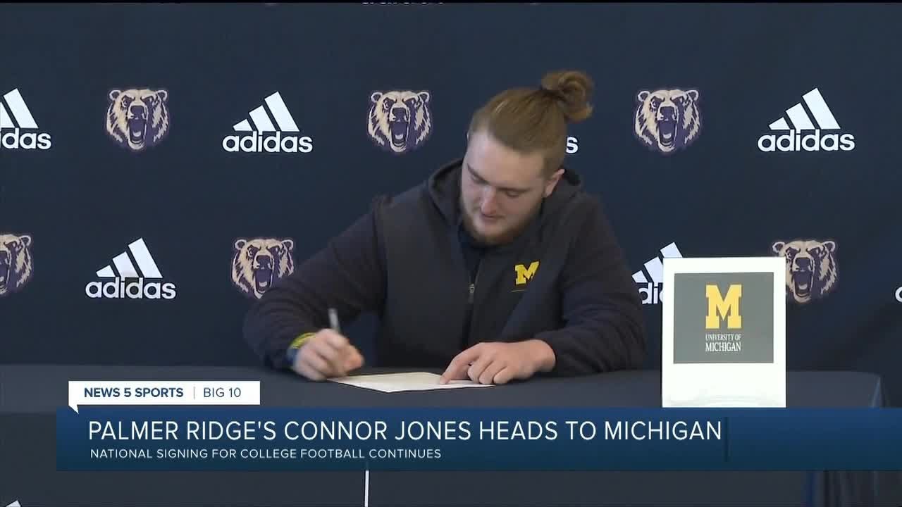 Connor Jones - Michigan NIL Deals, Net Worth, Player Information ...