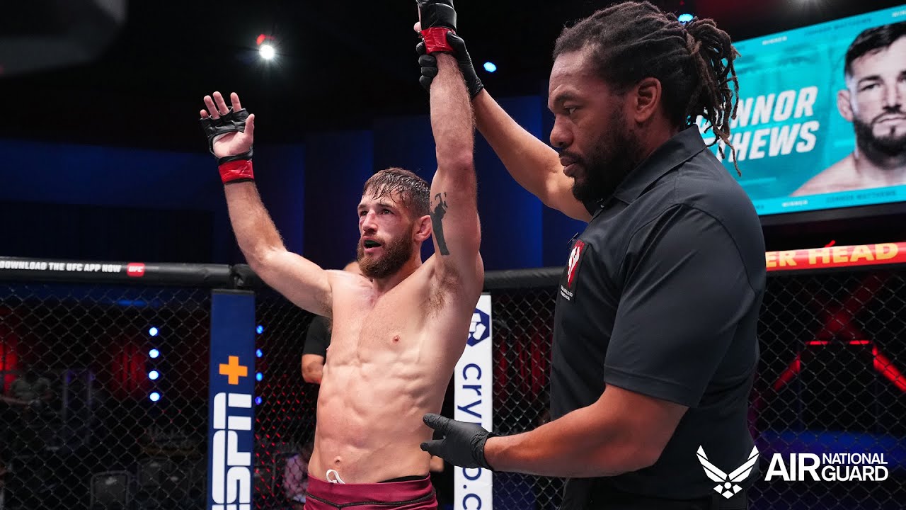 Connor Matthews MMA - Net Worth, Contract, Detailed Information ...