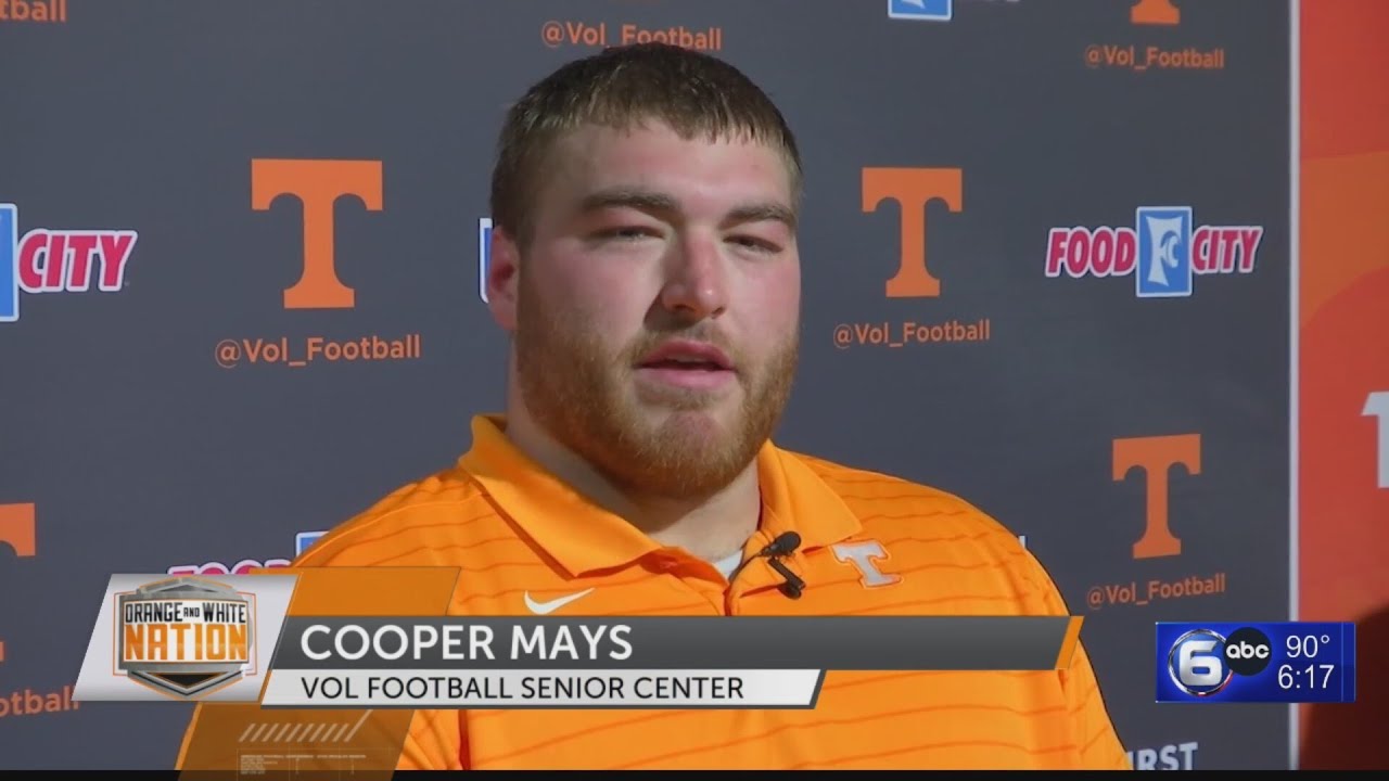 Cooper Mays - Tennessee NIL Deals, Net Worth, Player Information ...