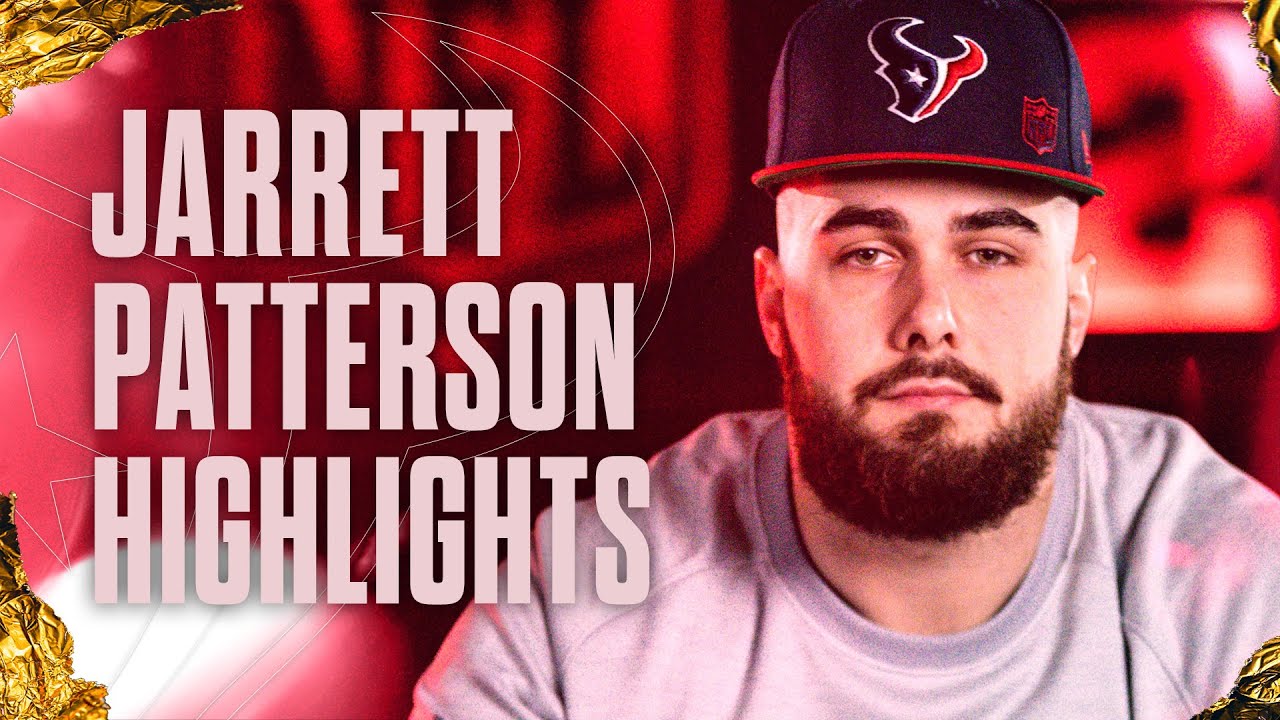 Jarrett Patterson - Houston Texans Net Worth, Contract, Detailed ...