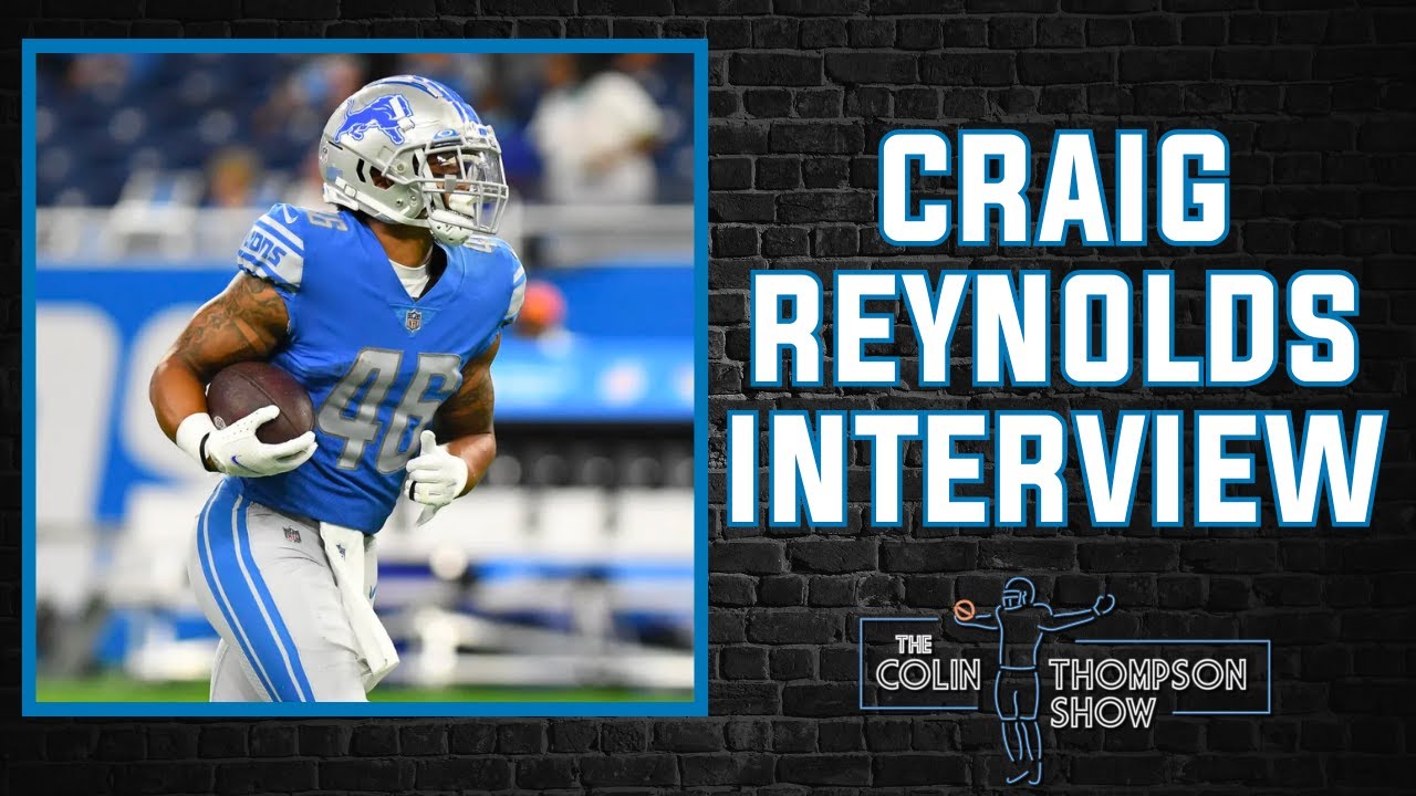 Craig Reynolds - Detroit Lions Net Worth, Contract, Detailed ...