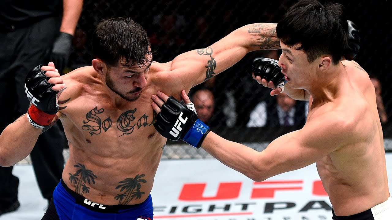 Choi Doo-ho MMA - Net Worth, Contract, Detailed Information ...