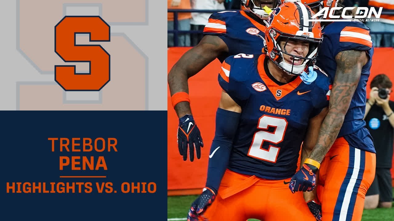 Trebor Pena - Syracuse NIL Deals, Net Worth, Player Information ...