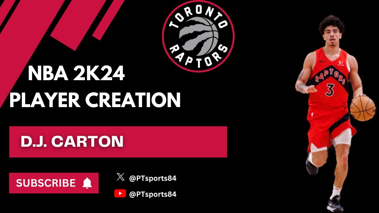 D.J. Carton - Toronto Raptors Net Worth, Contract, Detailed Information ...