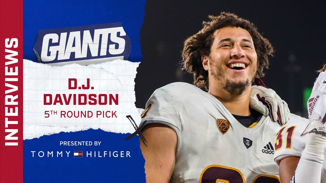 D.J. Davidson - NY Giants Net Worth, Contract, Detailed Information ...