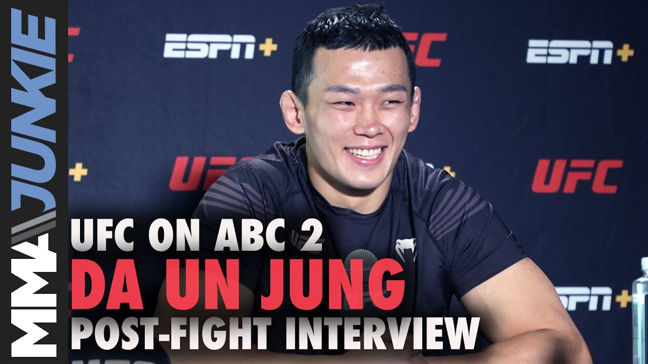 Da Woon Jung MMA - Net Worth, Contract, Detailed Information ...