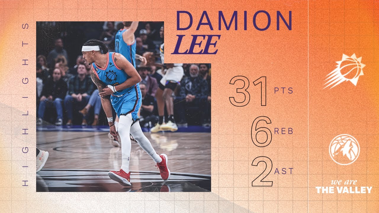 Damion Lee - Phoenix Suns Net Worth, Contract, Detailed Information ...