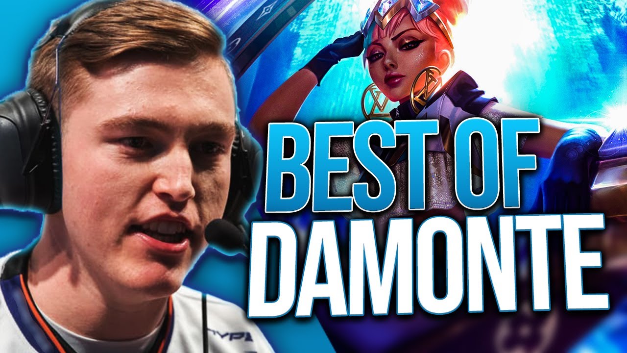 Damonte - League of Legends Salary, Net Worth, Player Information ...