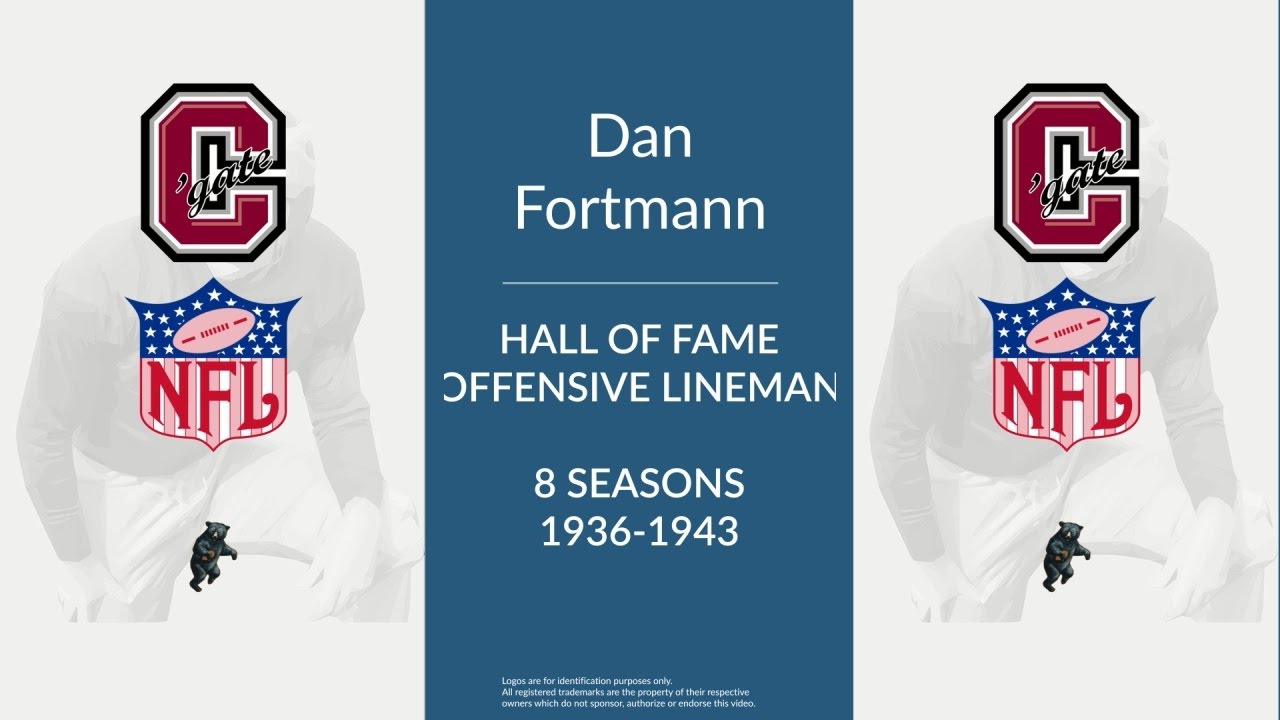 Dan Fortmann - Football Hall of Fame: Net Worth, Detailed Information - CollegeNetWorth.com