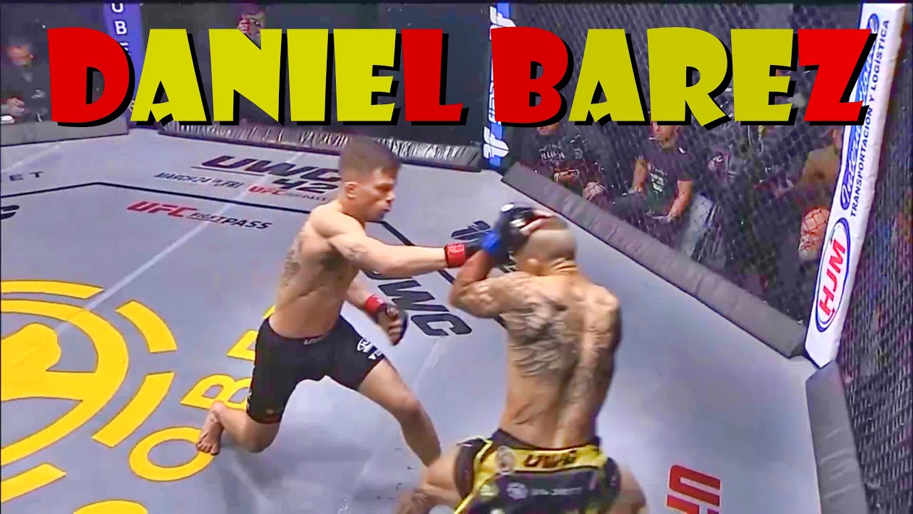 Daniel Barez MMA - Net Worth, Contract, Detailed Information - CollegeNetWorth.com