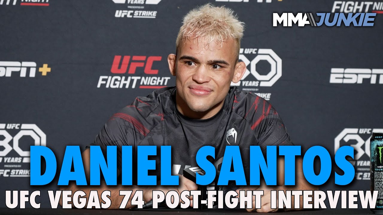 Daniel Santos MMA - Net Worth, Contract, Detailed Information ...