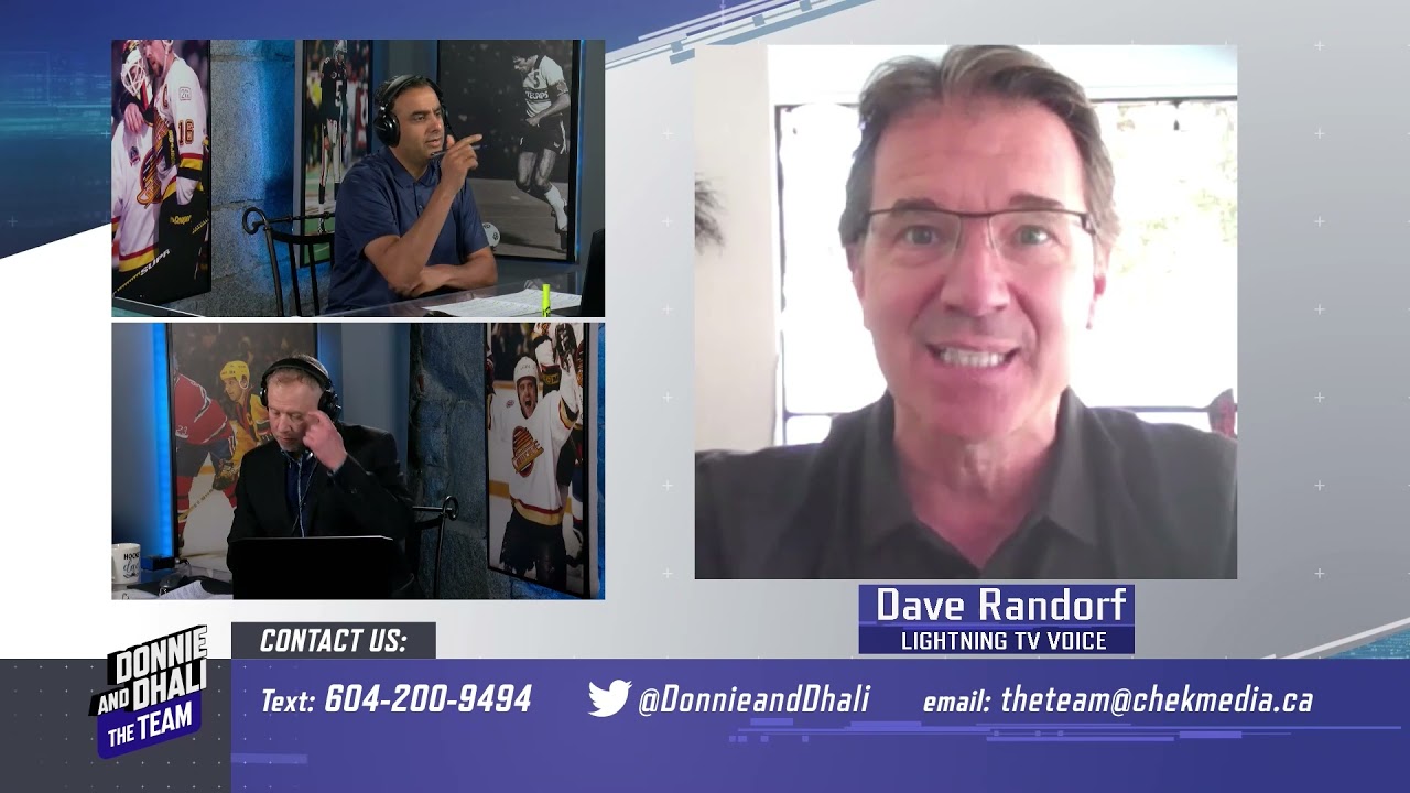 Dave Randorf - Tampa Bay Lightning Announcer - Network Contract, Net ...