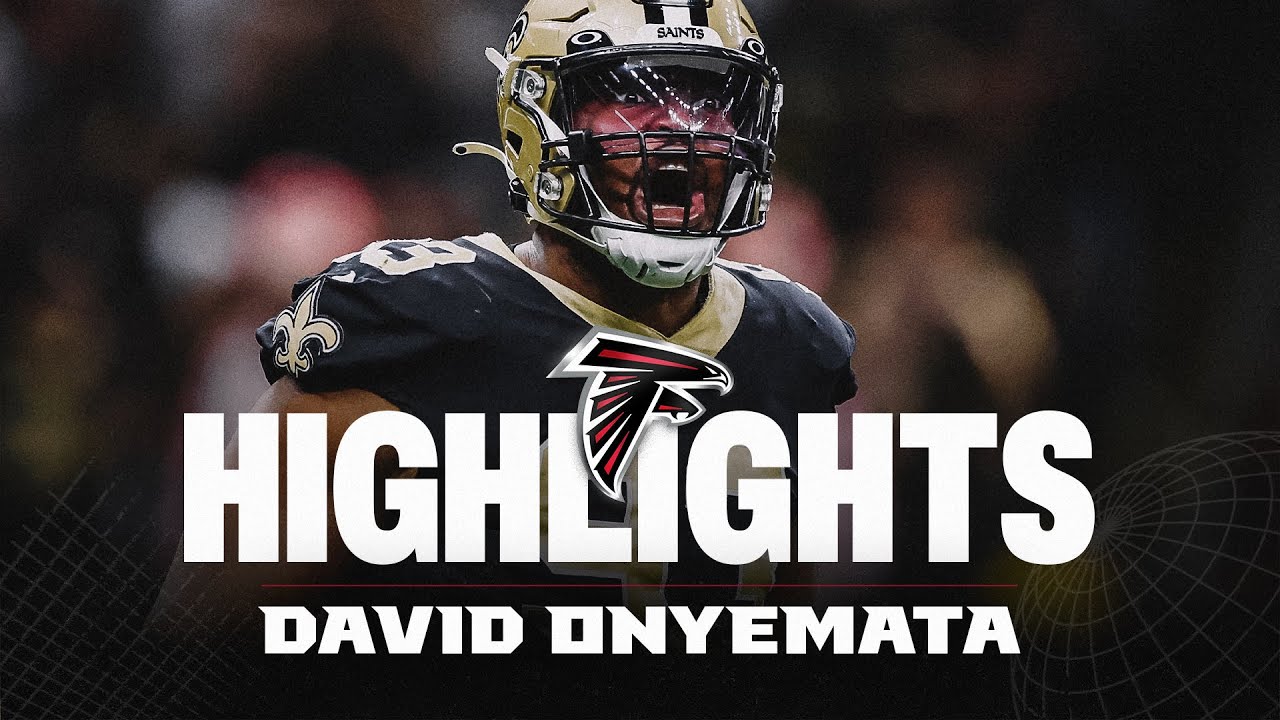 David Onyemata - Atlanta Falcons Net Worth, Contract, Detailed ...