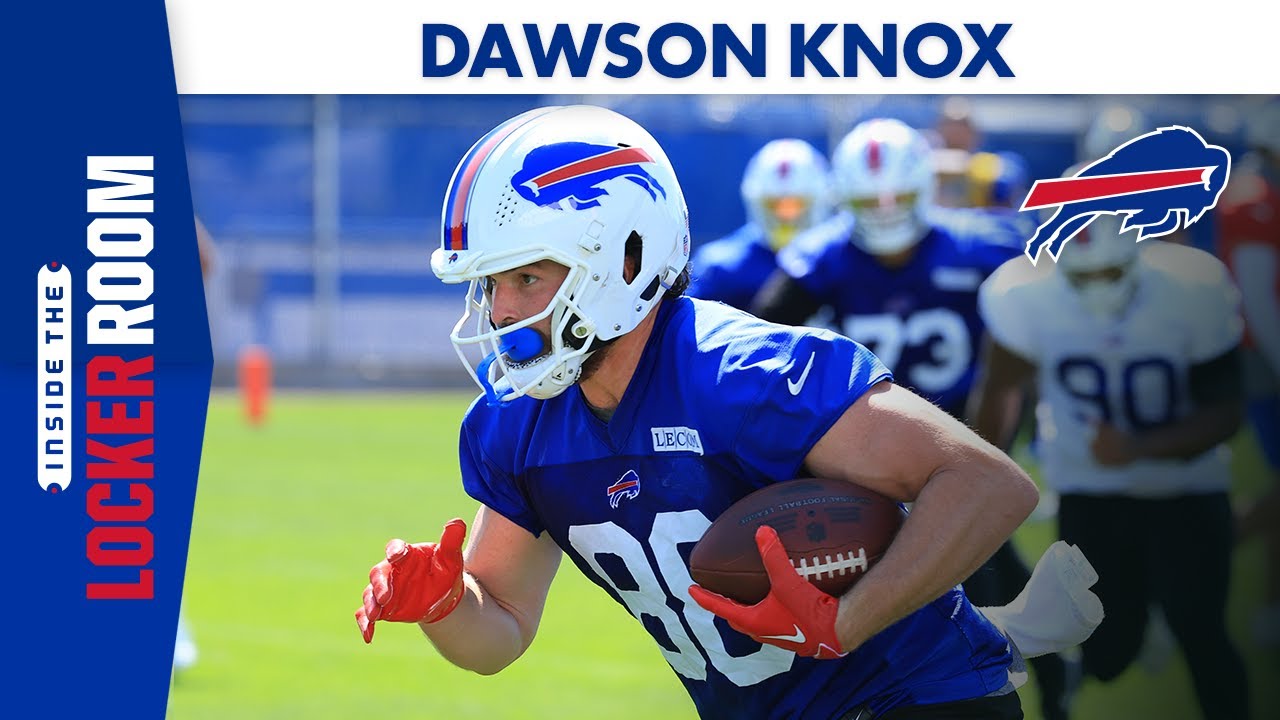 Dawson Knox - Buffalo Bills Net Worth, Contract, Detailed Information ...
