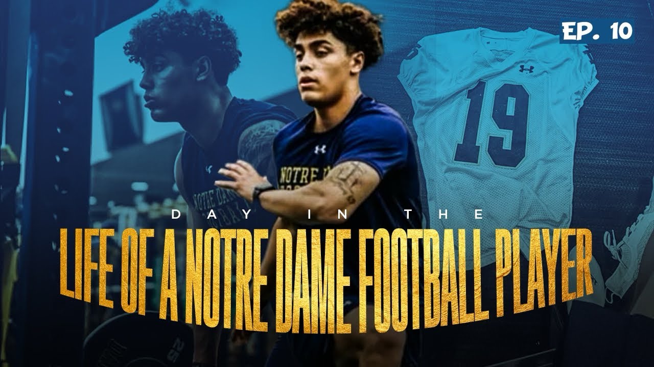 Logan Saldate - Notre Dame NIL Deals, Net Worth, Player Information ...