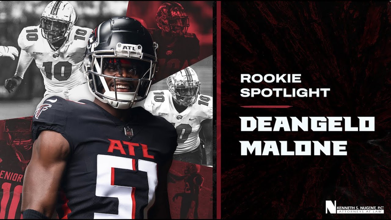 Deangelo Malone - Atlanta Falcons Net Worth, Contract, Detailed ...