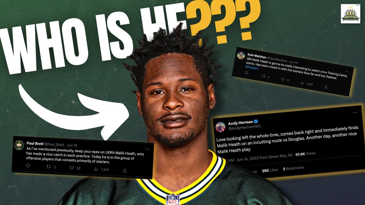 Malik Heath - Green Bay Packers Net Worth, Contract, Detailed ...