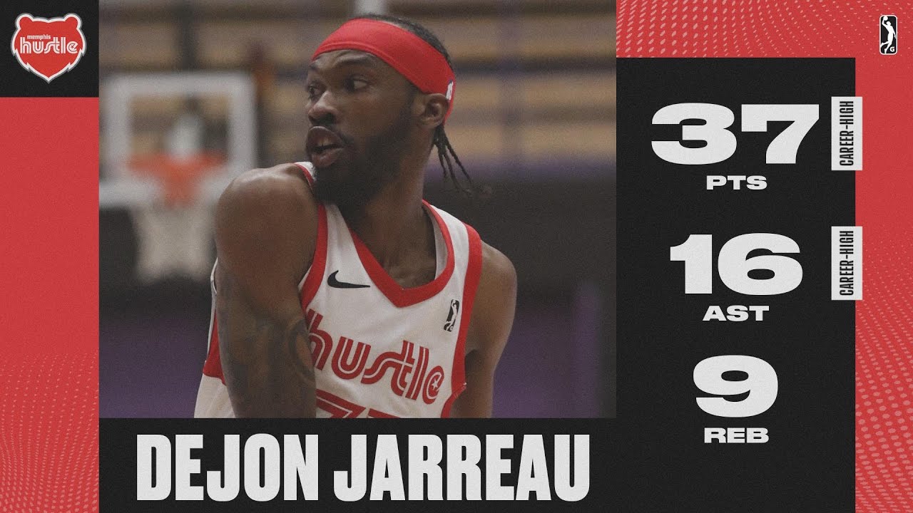 DeJon Jarreau - NBA Free Agent: Net Worth, Contract, Detailed ...