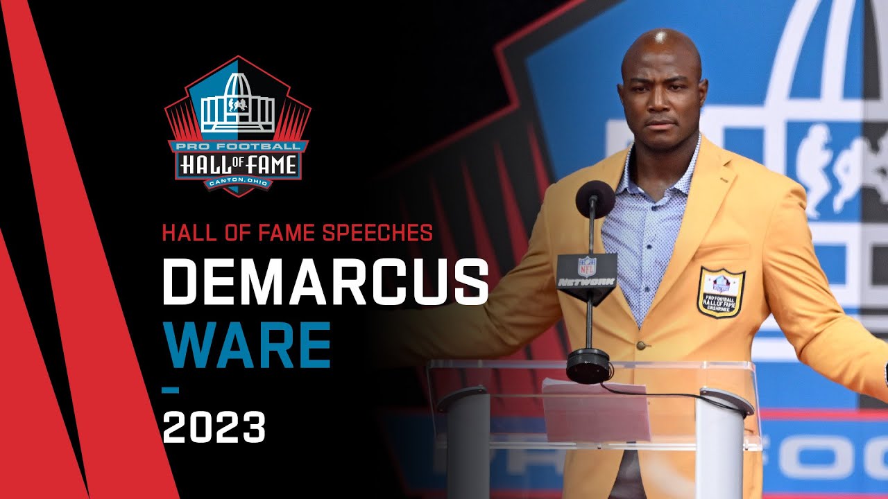 DeMarcus Ware - Football Hall of Famer: Net Worth, Detailed Information - CollegeNetWorth.com