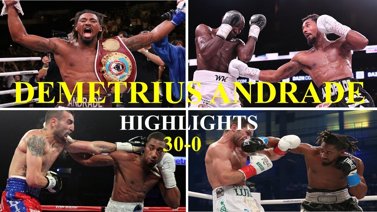 Demetrius Andrade Boxing - Net Worth, Contract, Detailed Information ...