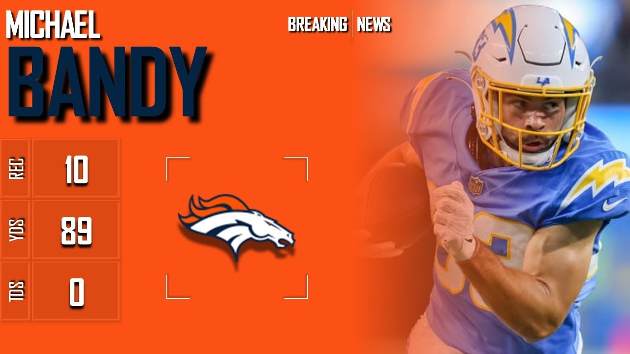 Michael Bandy - Denver Broncos Net Worth, Contract, Detailed ... Michael Bandy - Denver Broncos Net Worth, Contract, Detailed ...