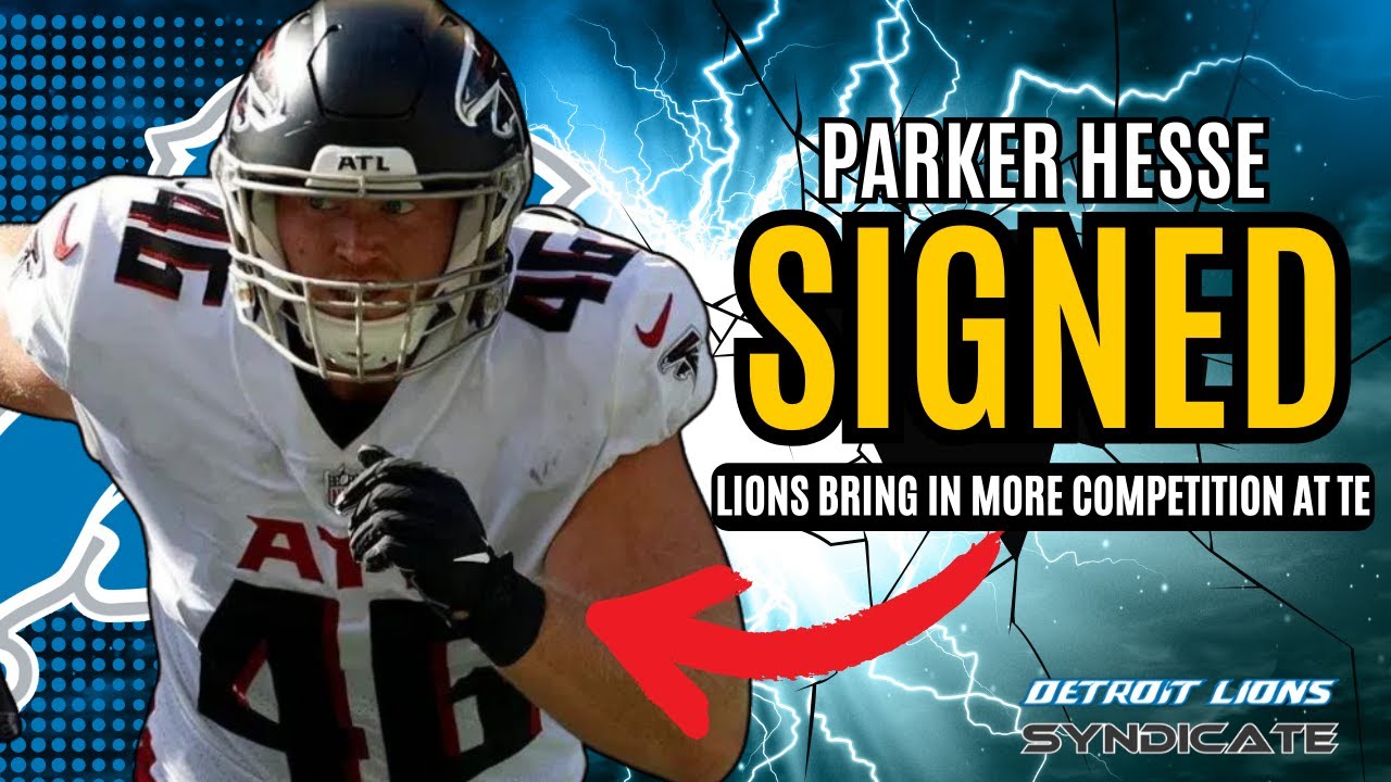 Parker Hesse - Detroit Lions Net Worth, Contract, Detailed Information ...