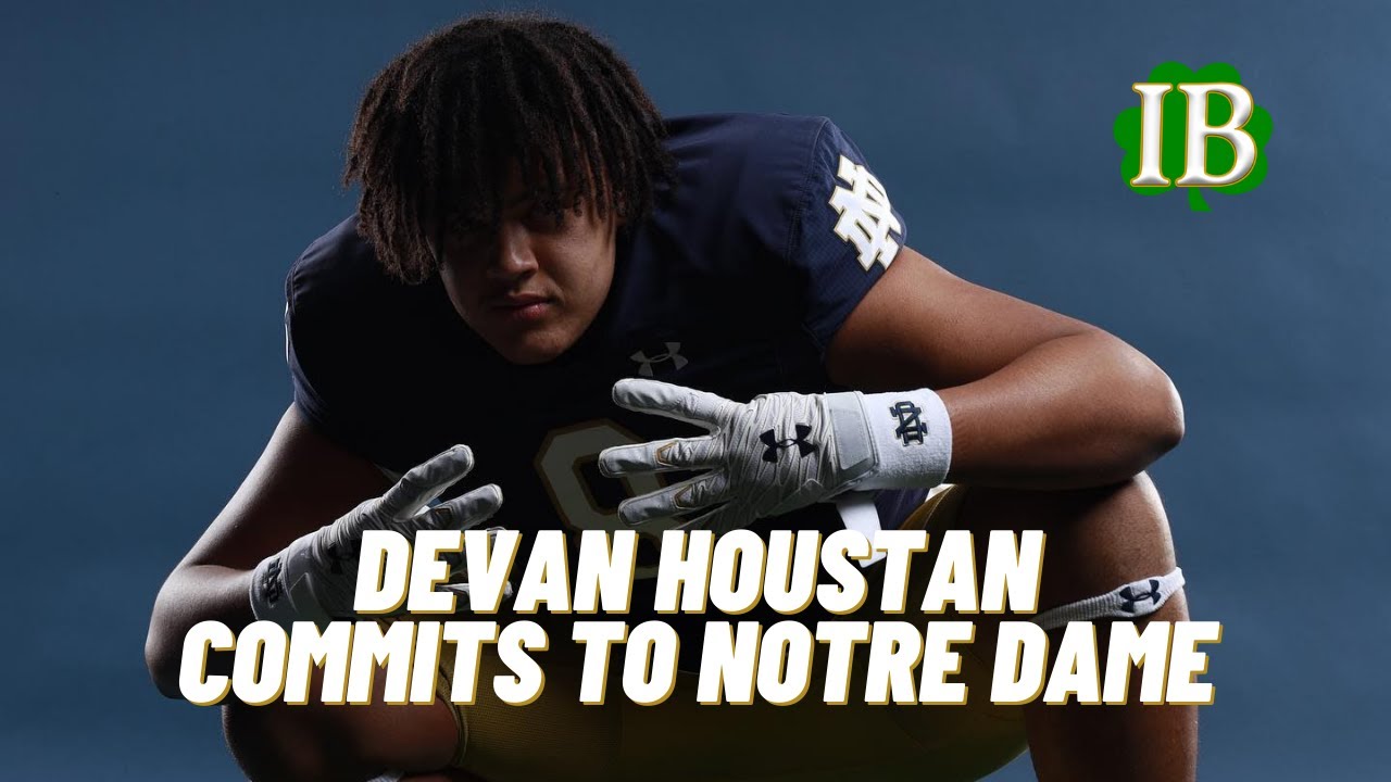 Devan Houstan - Notre Dame NIL Deals, Net Worth, Player Information ...