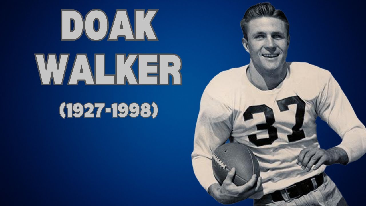 Doak Walker - Football Hall of Fame: Net Worth, Detailed Information - CollegeNetWorth.com