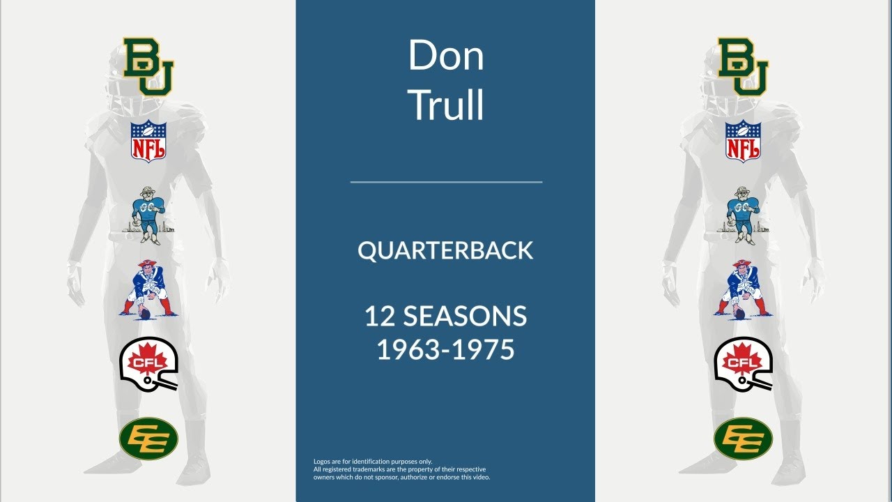 Don Trull - Football Hall of Famer: Net Worth, Detailed Information ...
