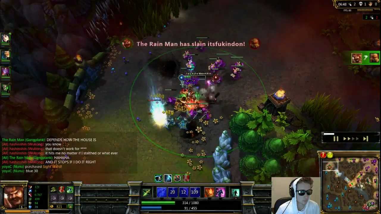 The Rain Man - League of Legends Salary, Net Worth, Player Information ...