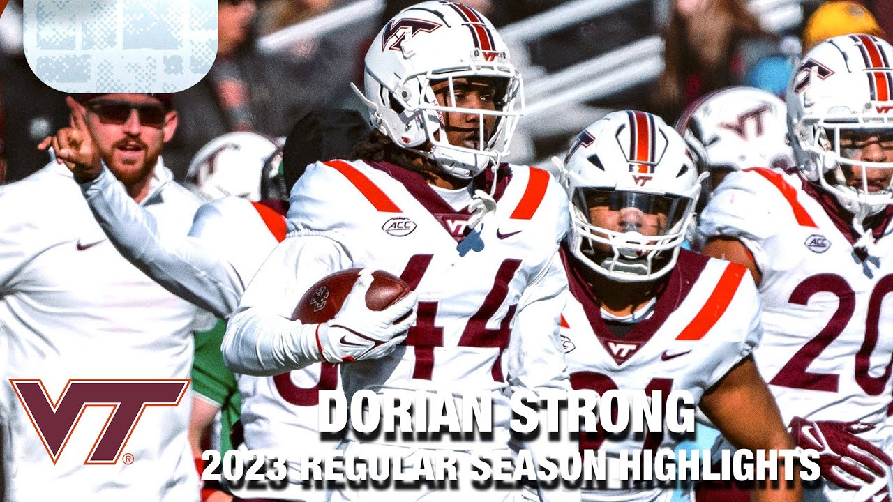 Dorian Strong - Virginia Tech NIL Deals, Net Worth, Player Information ...