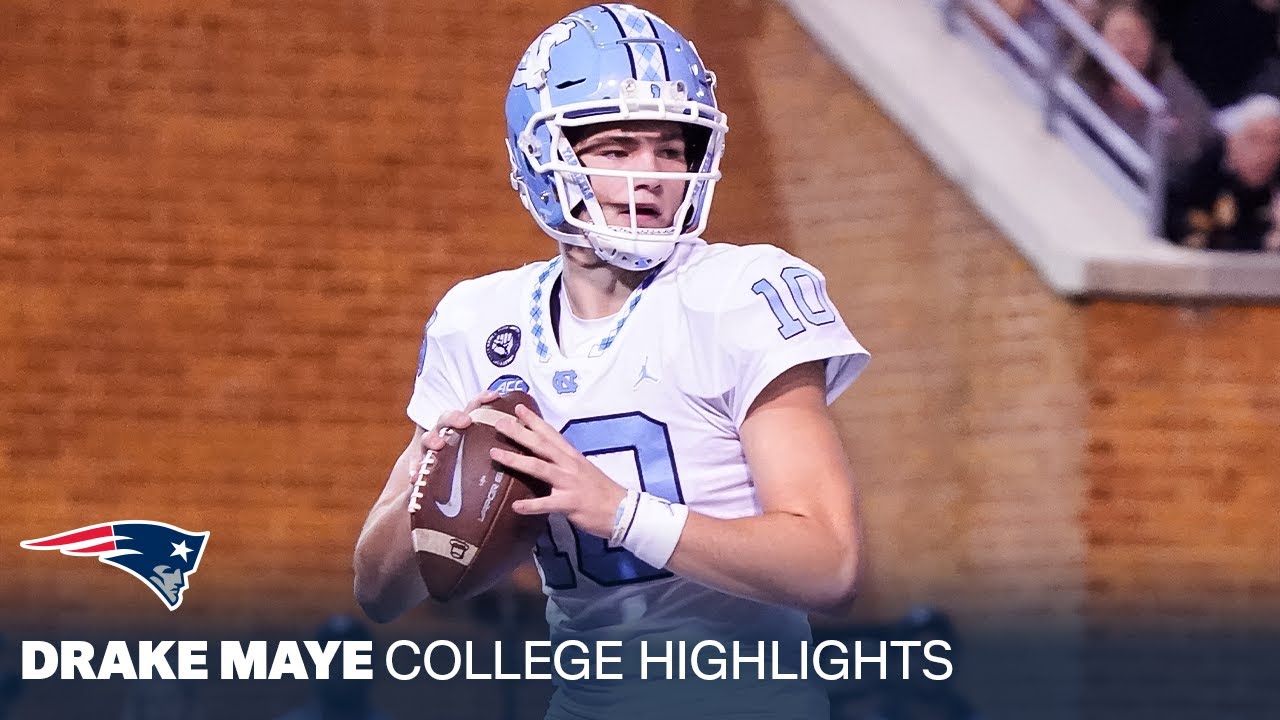Drake Maye - New England Patriots Net Worth, Contract, Detailed ...